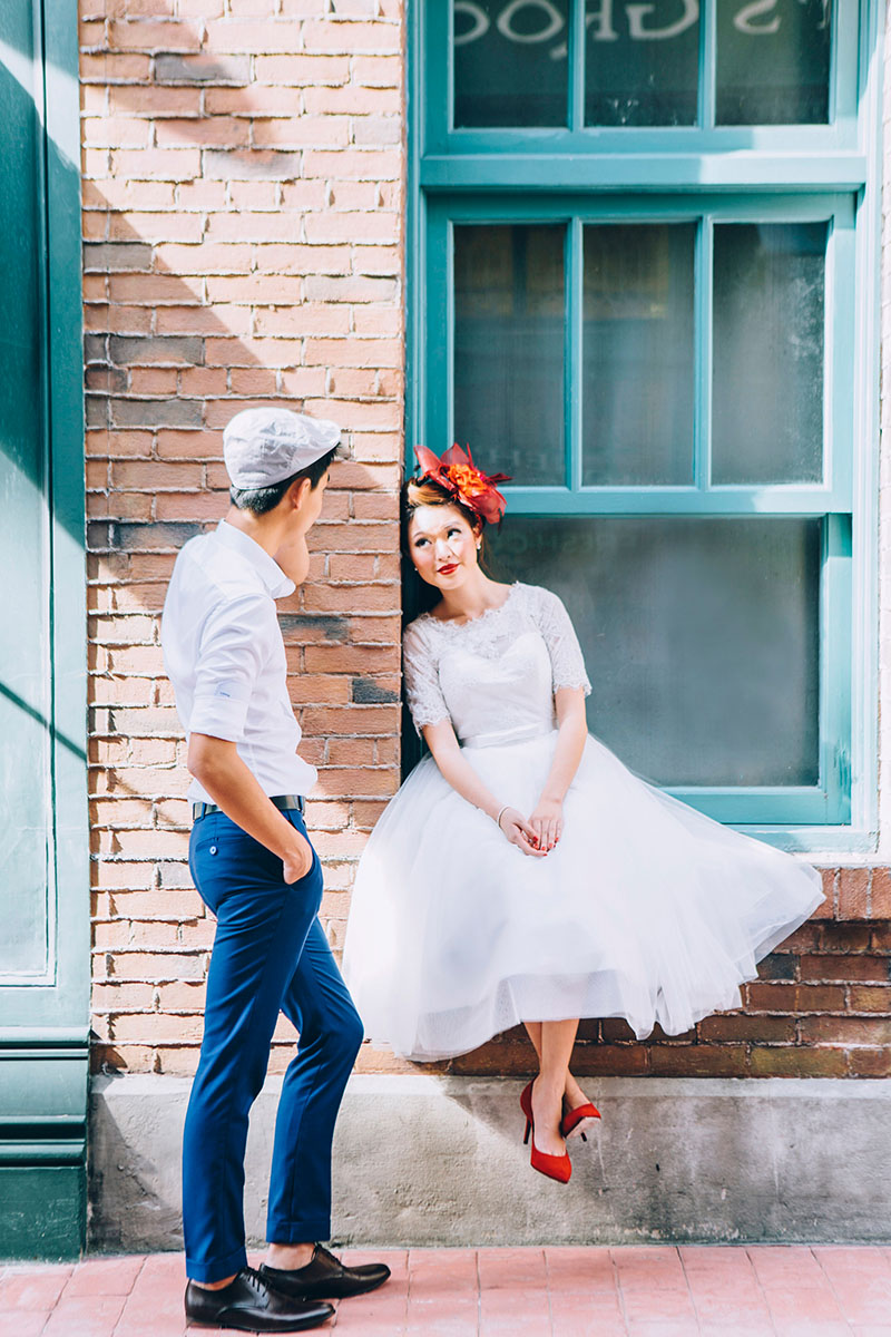 Favorite Retro Photo Shoots | Liz JVR
